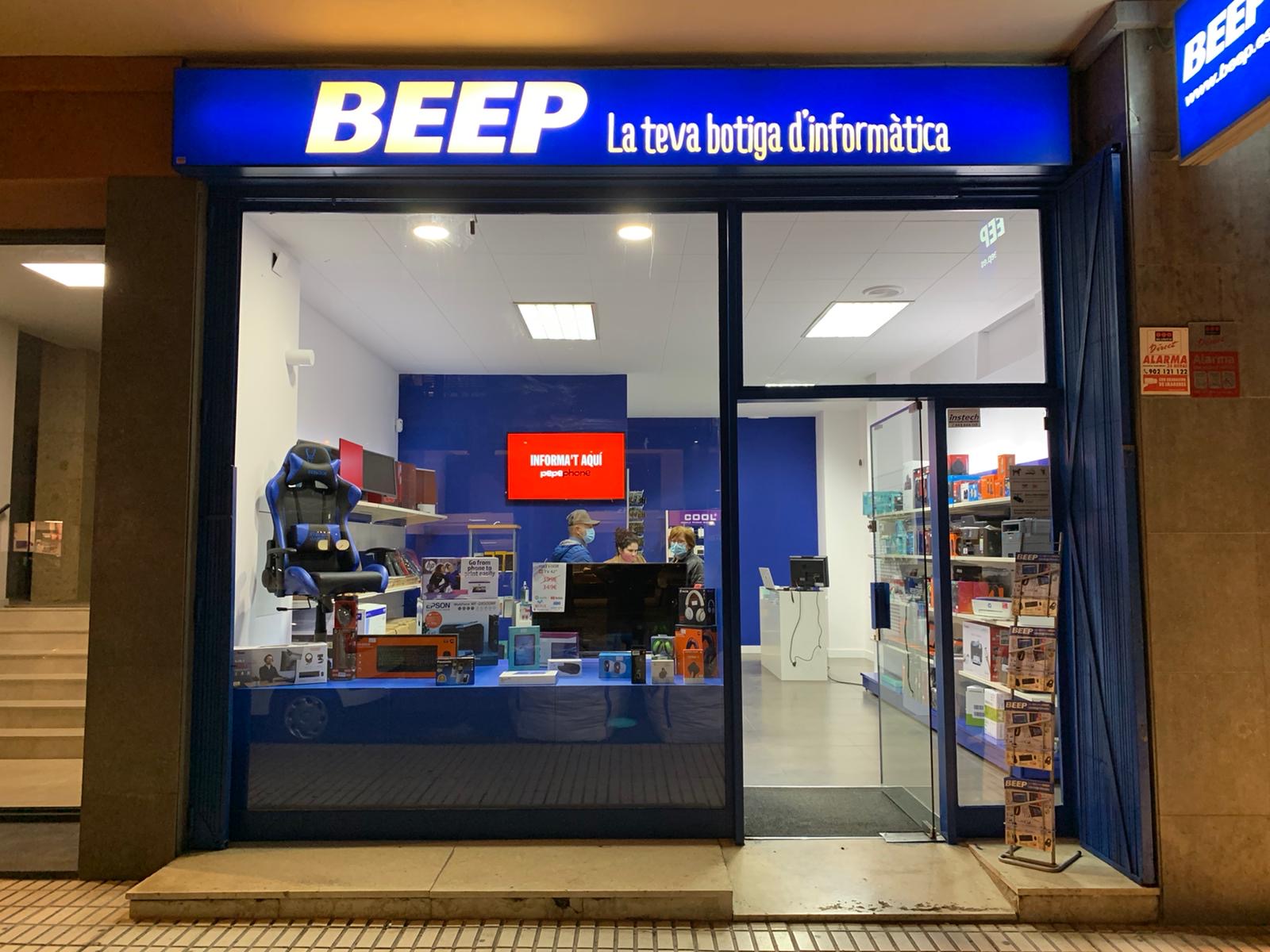 BEEP Balaguer abre las puertas | El Blog de BEEP Informática
