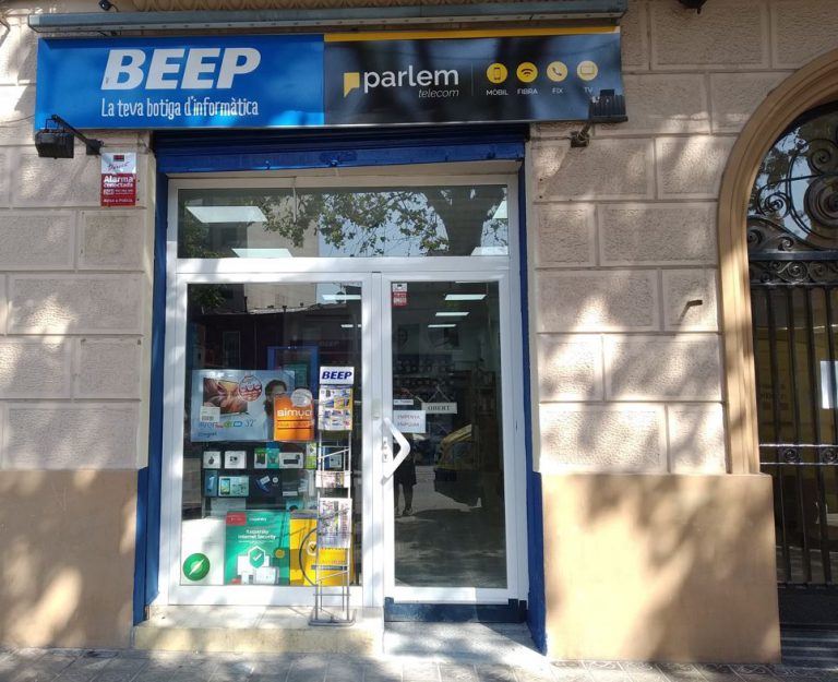 Beep Barcelona (C/ Còrsega) estrena nueva ubicación