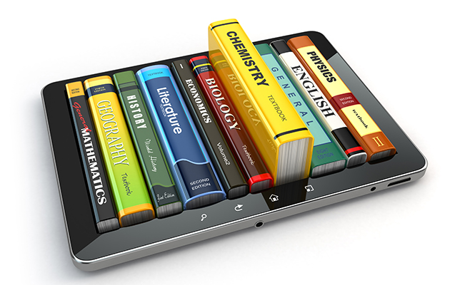 Libros digitales de texto interactivos para la escuela digital