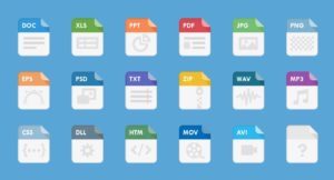 ¿Qué es una extensión de archivo?